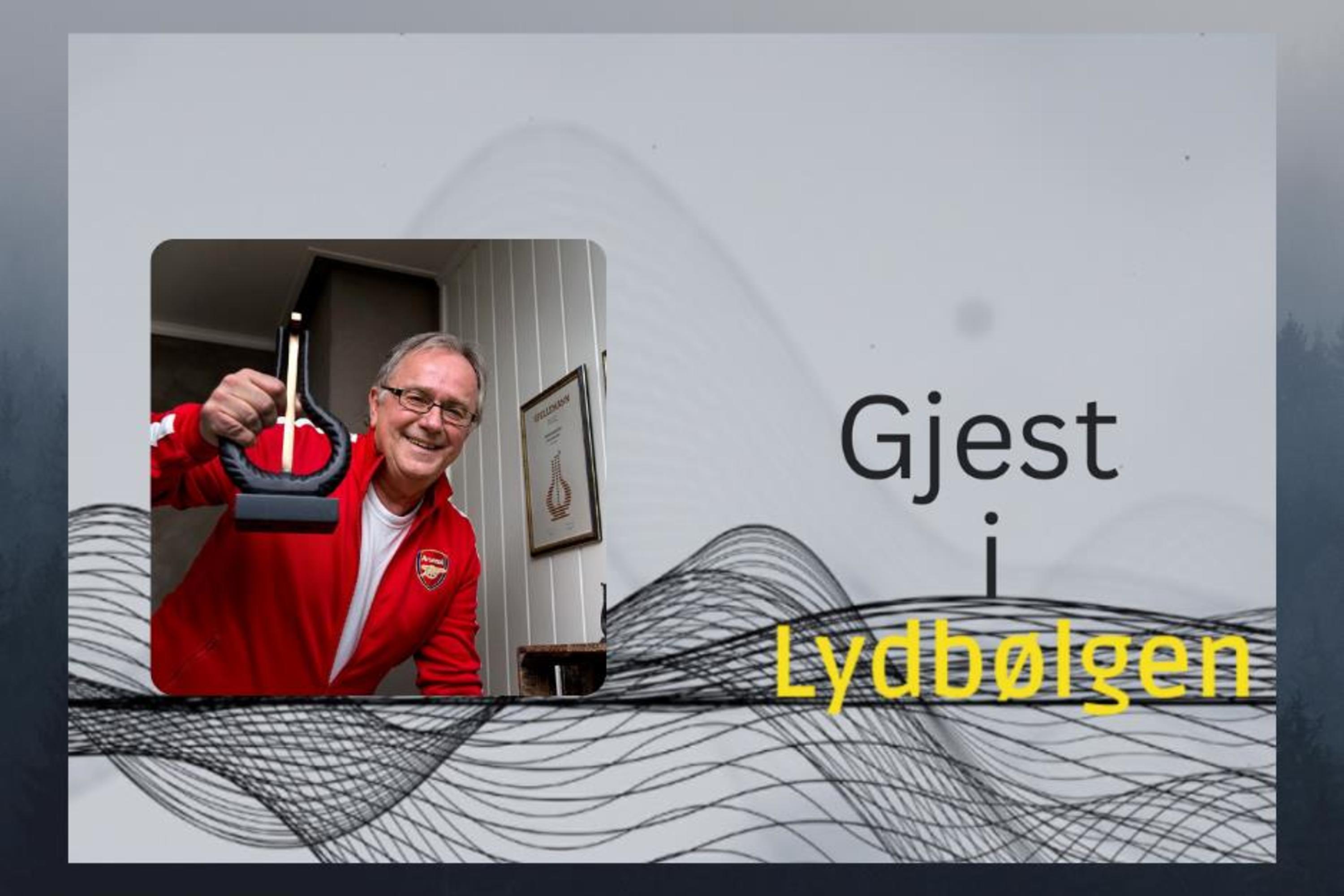 Gjest i LYDBØLGEN - Arnstein Tungvåg - Visit Øst-Norge